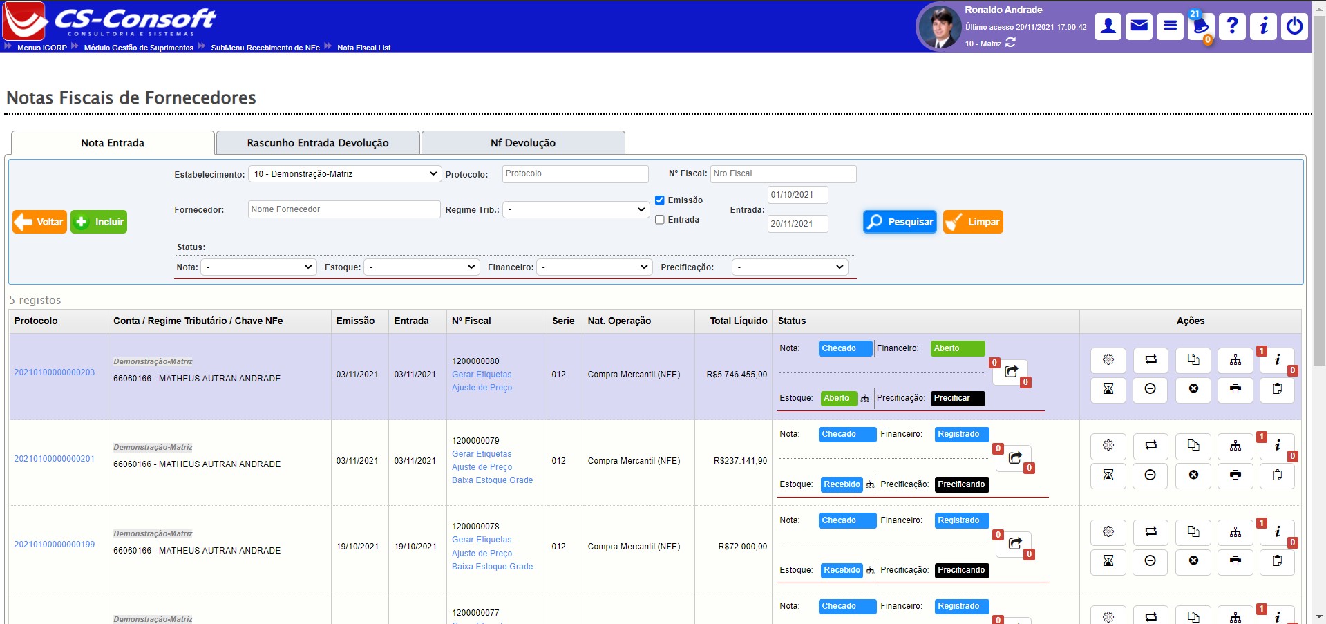 Gestão de Suprimentos – cs-consoft.com.br